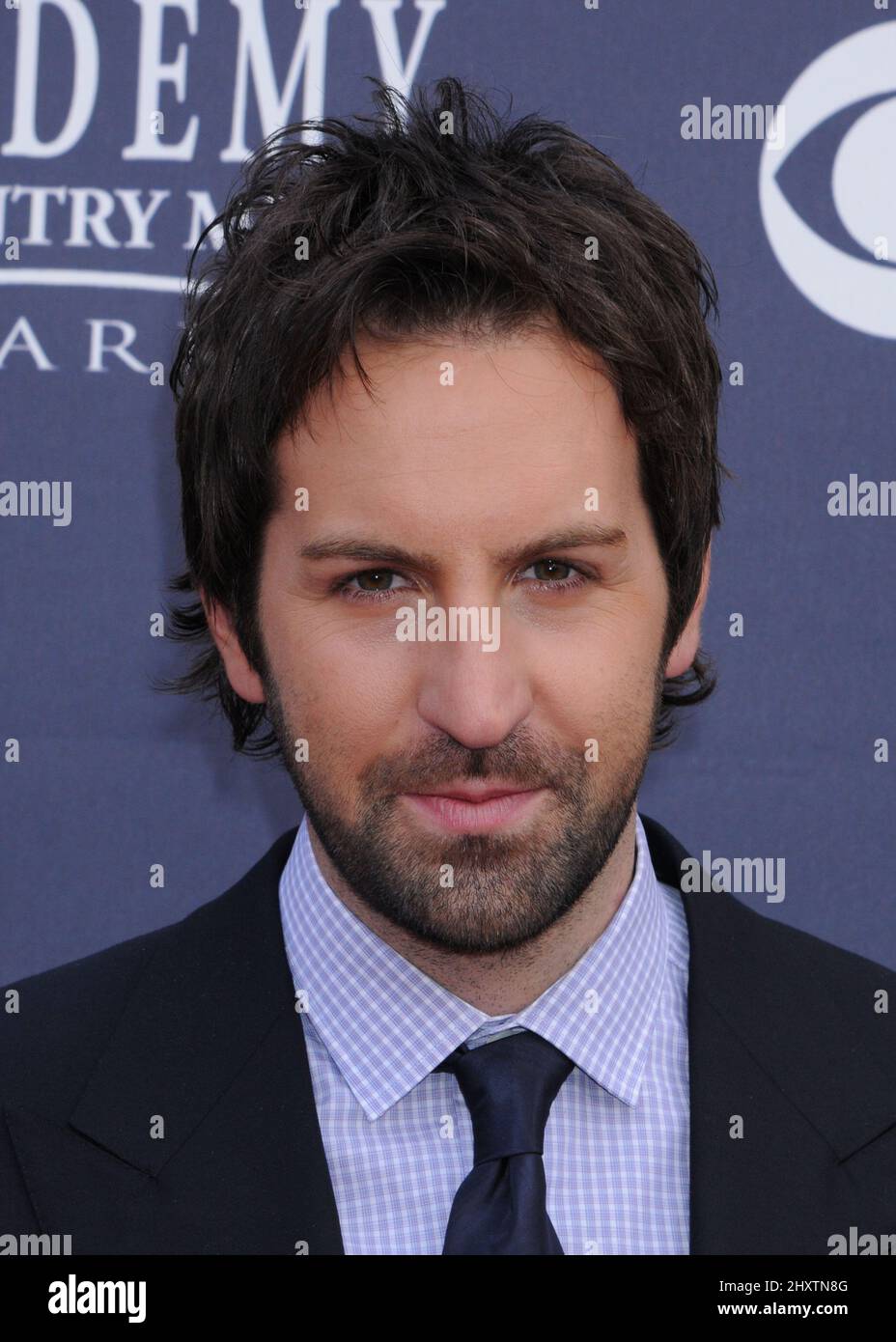 Josh Kelley attending the 46th Annual Academy of Country Music Awards ...