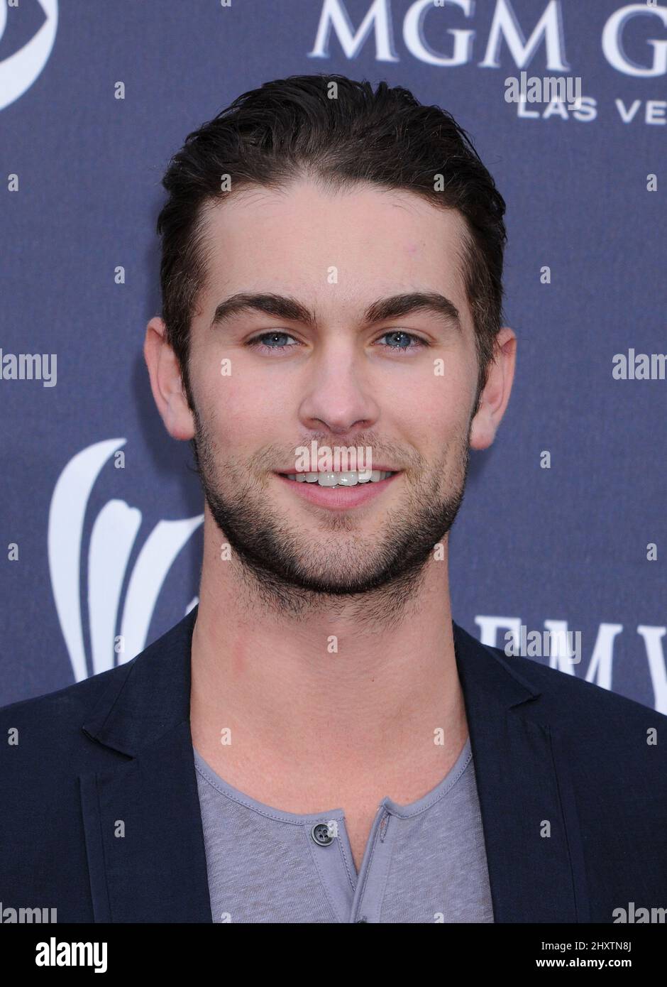 Chace Crawford attending the 46th Annual Academy of Country Music ...