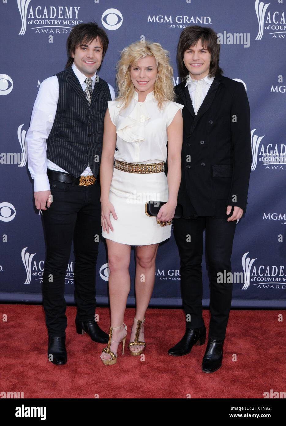 The Band Perry attending the 46th Annual Academy of Country Music ...