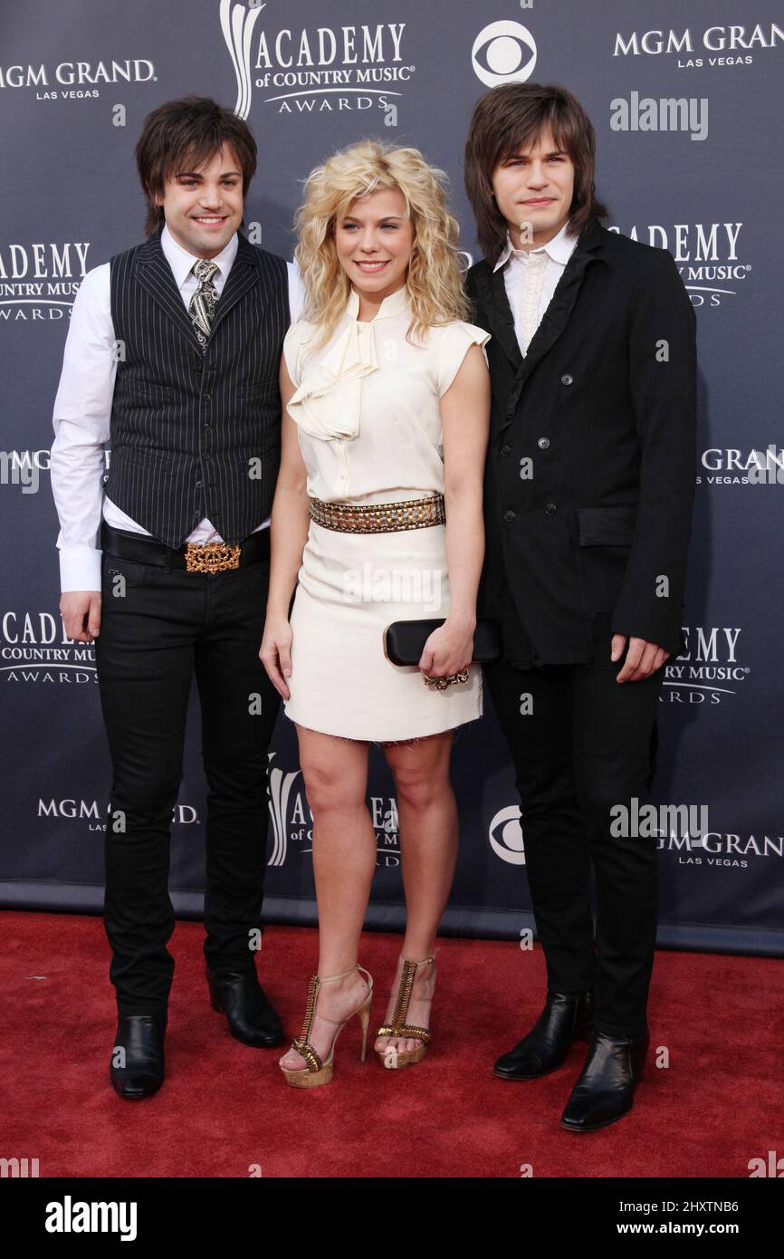 The Band Perry attending the 46th Annual Academy of Country Music ...