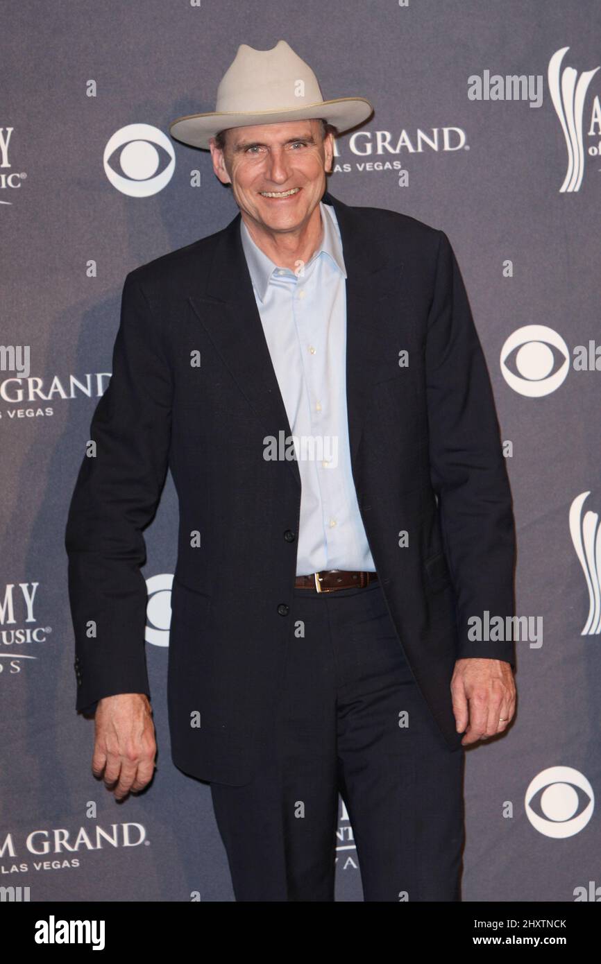 James Taylor at the 46th Annual Academy of Country Music Awards held at ...