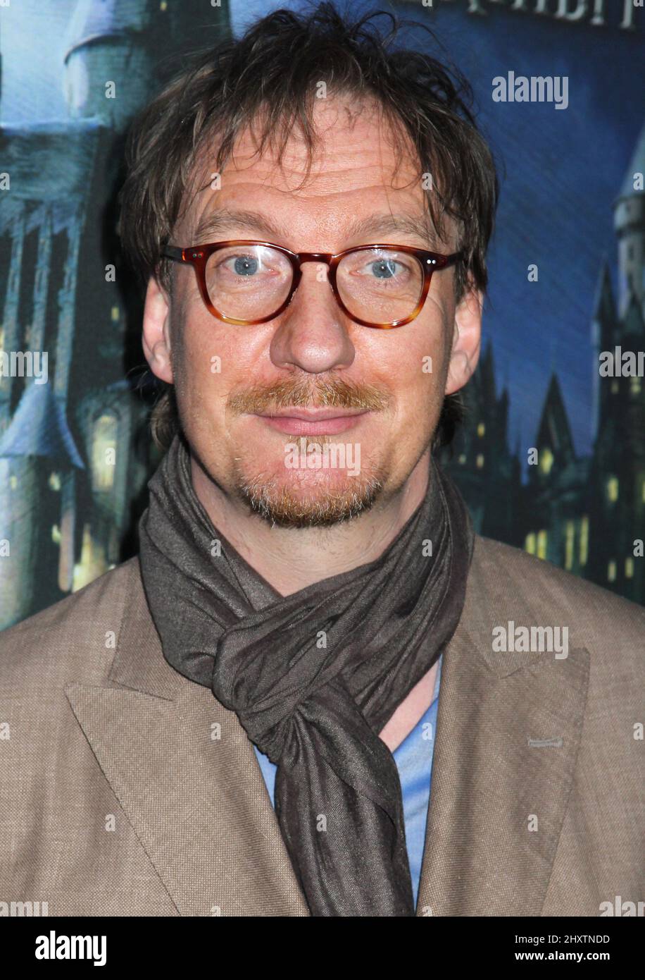 David Thewlis attending Harry Potter: The Exhibition Grand Opening at ...