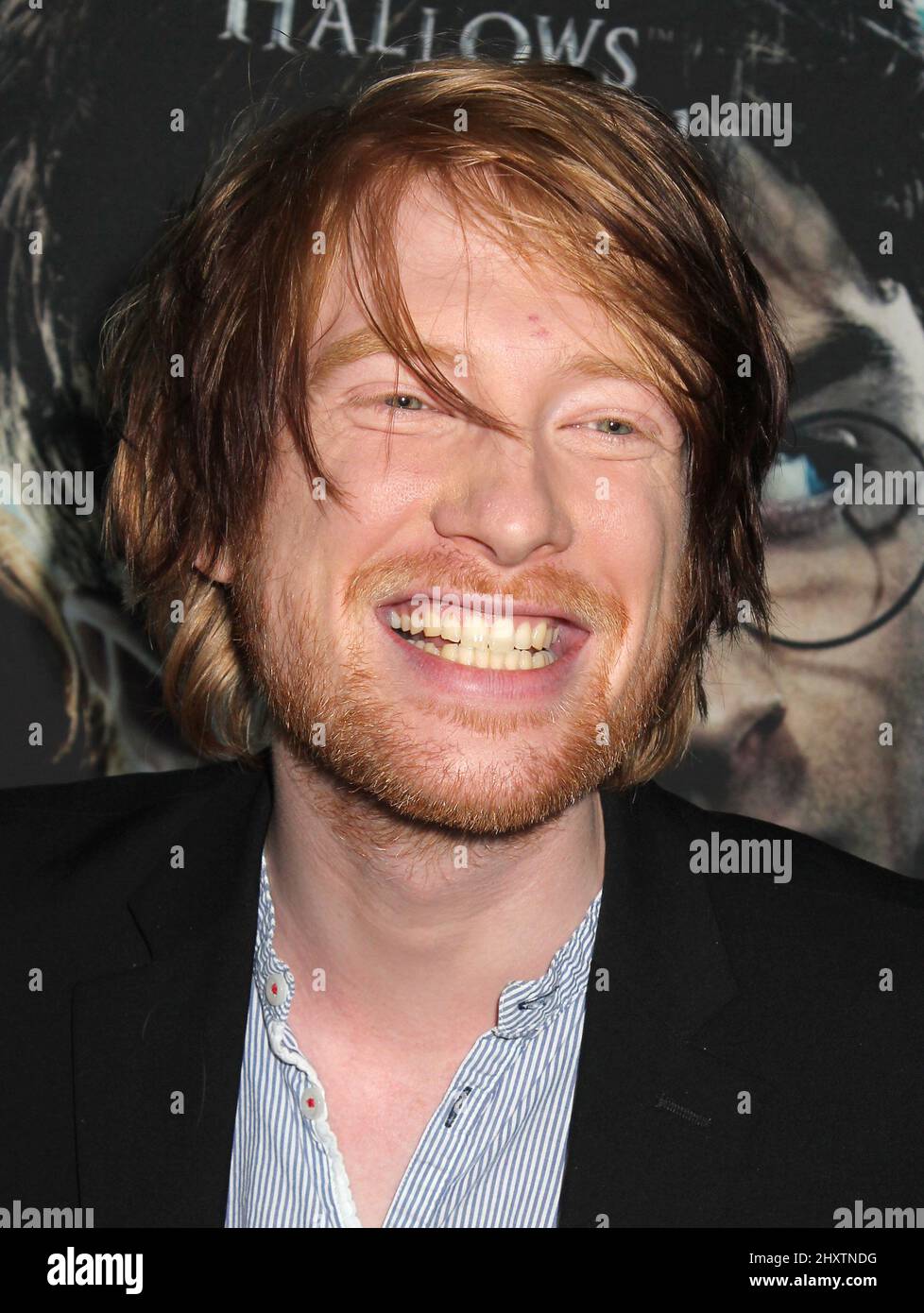 Domhnall Gleeson attending Harry Potter: The Exhibition Grand Opening ...