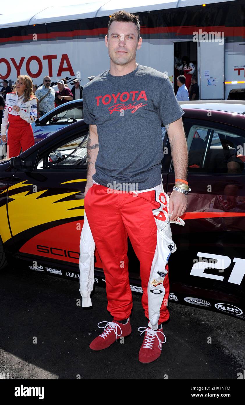 Brian Austin Green participates in the 35th Annual Toyota Pro/Celebrity ...