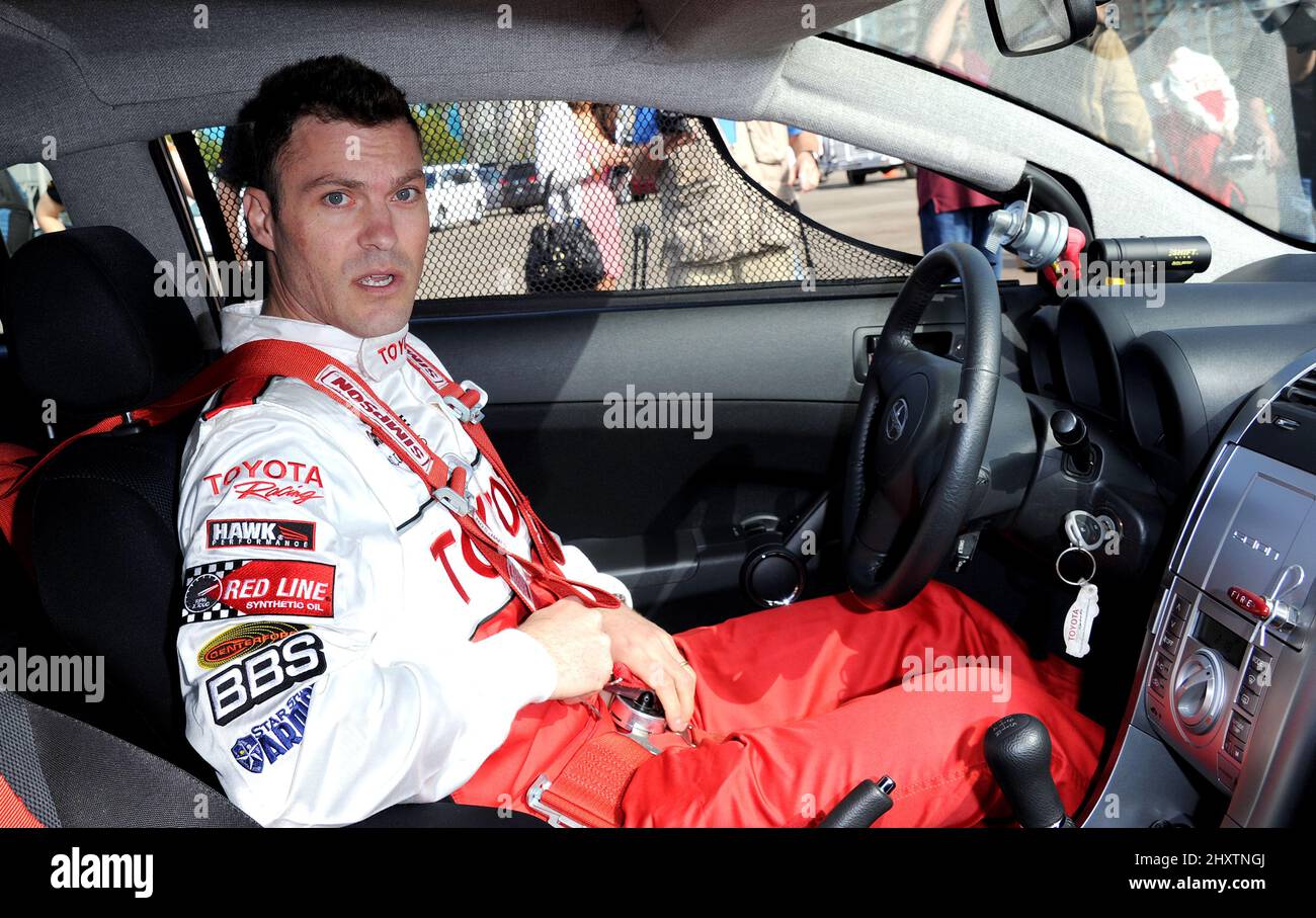 Brian Austin Green participates in the 35th Annual Toyota Pro/Celebrity ...
