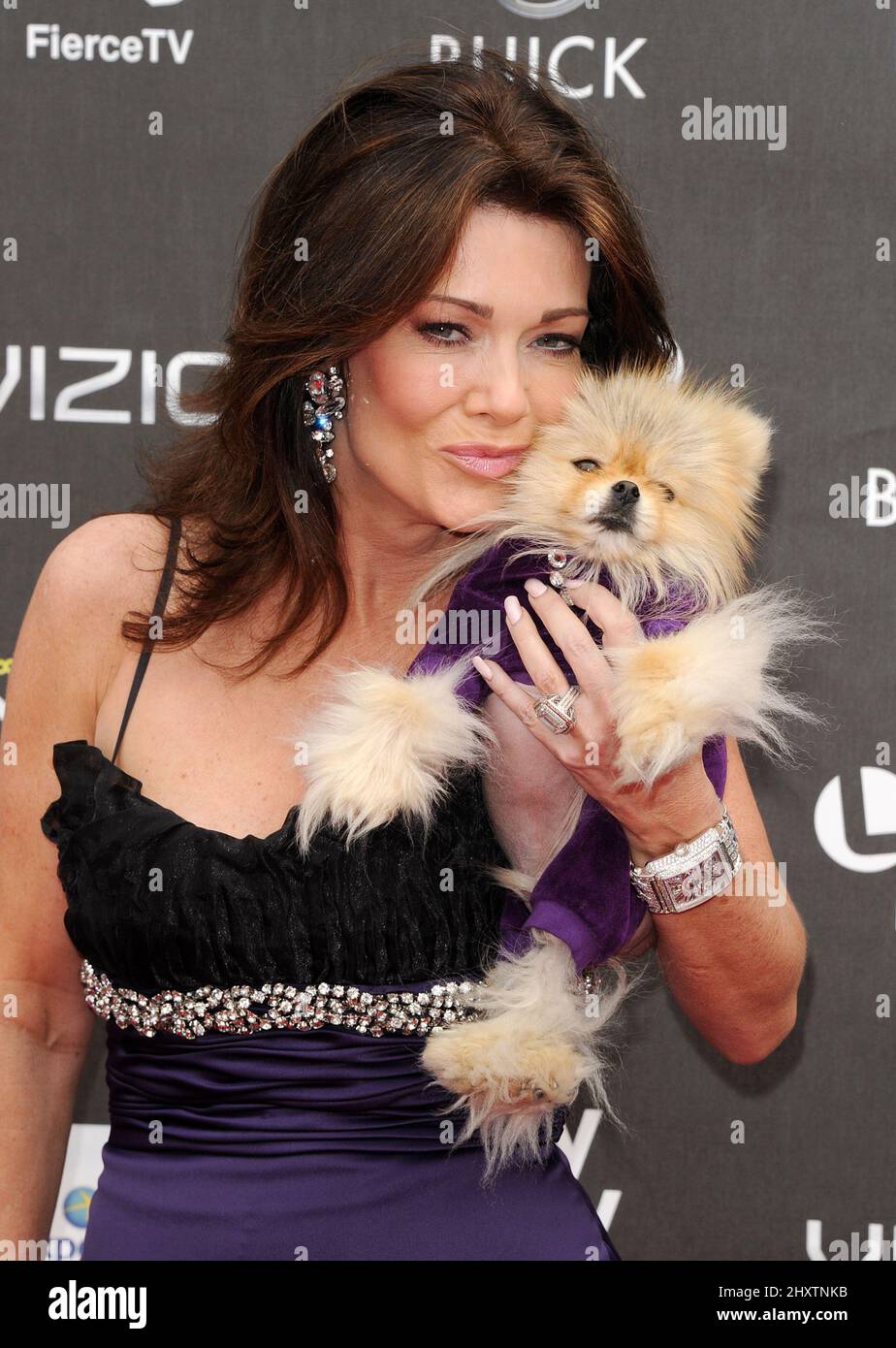 Lisa Vanderpump attending Logo's 2011"NewNowNext Awards" held at Avalon ...