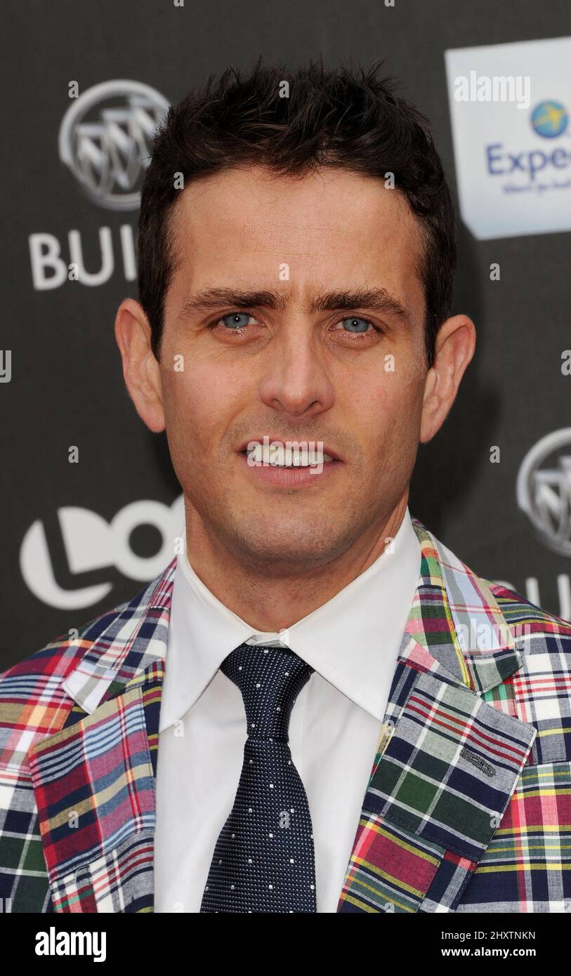 Joey McIntyre attending Logo's 2011"NewNowNext Awards" held at Avalon ...