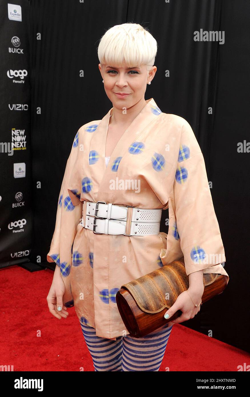 Robyn attending Logo's 2011"NewNowNext Awards" held at Avalon in Los ...