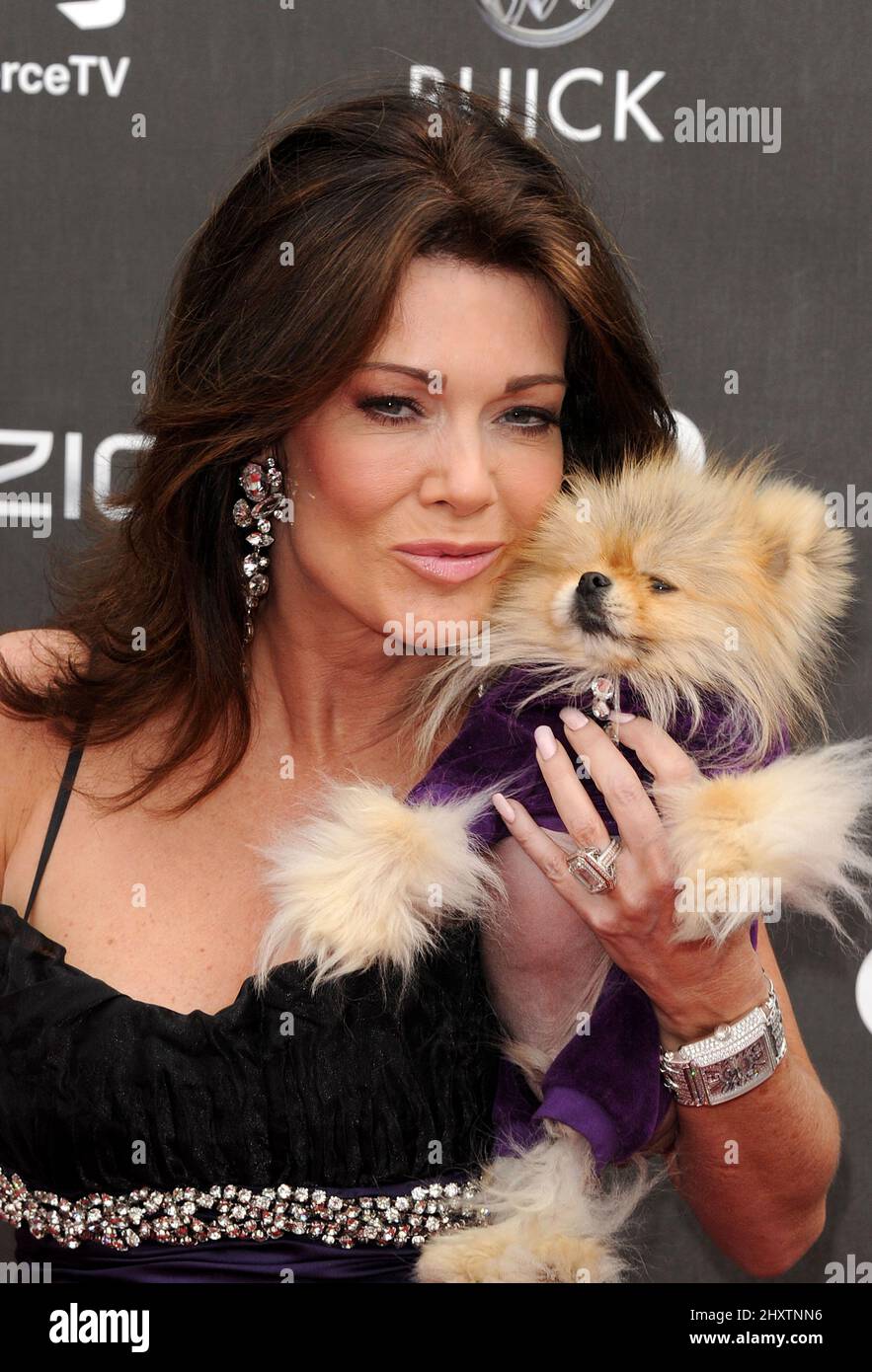 Lisa Vanderpump attending Logo's 2011"NewNowNext Awards" held at Avalon ...