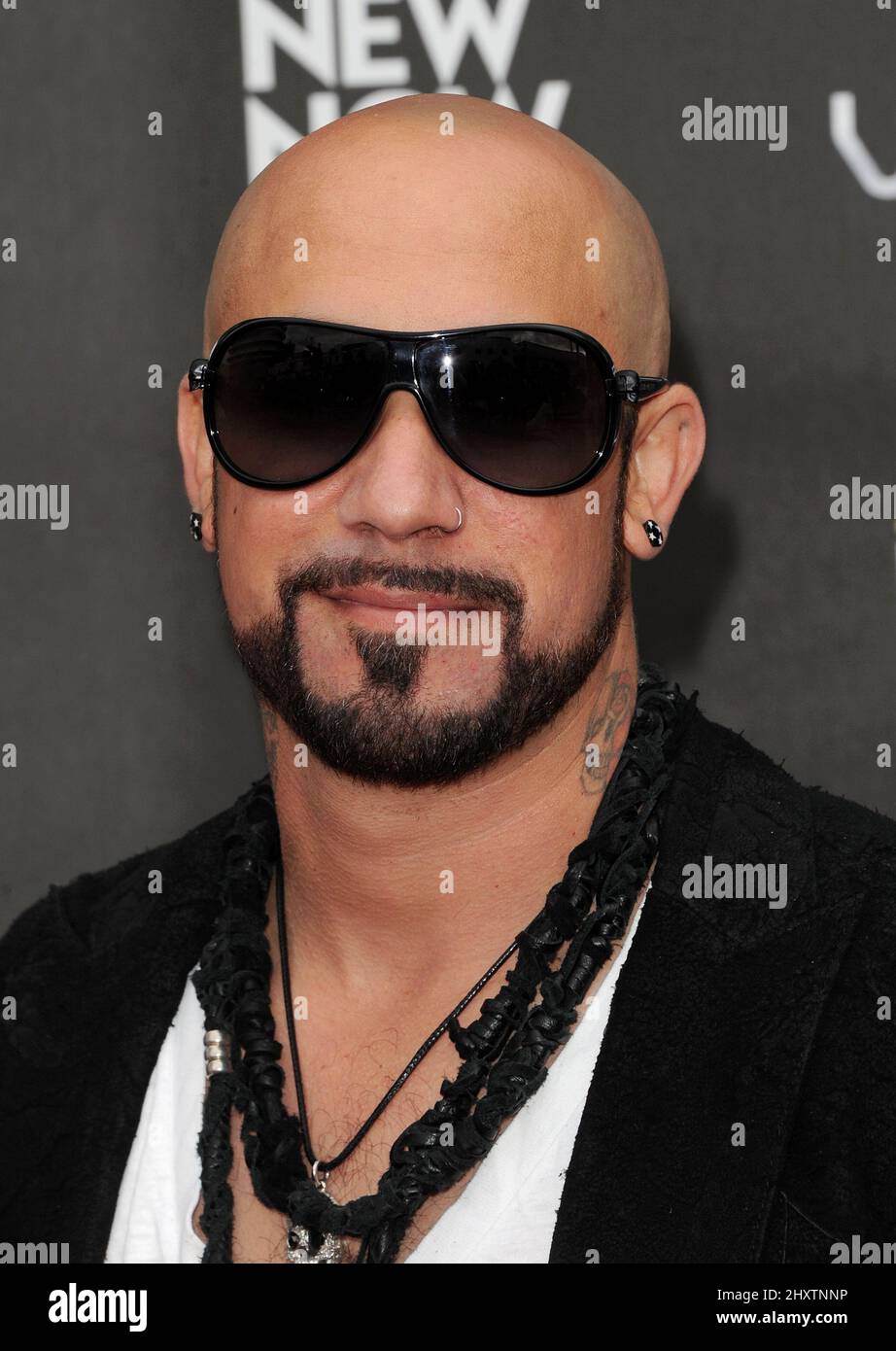 AJ McLean attending Logo's 2011"NewNowNext Awards" held at Avalon in ...