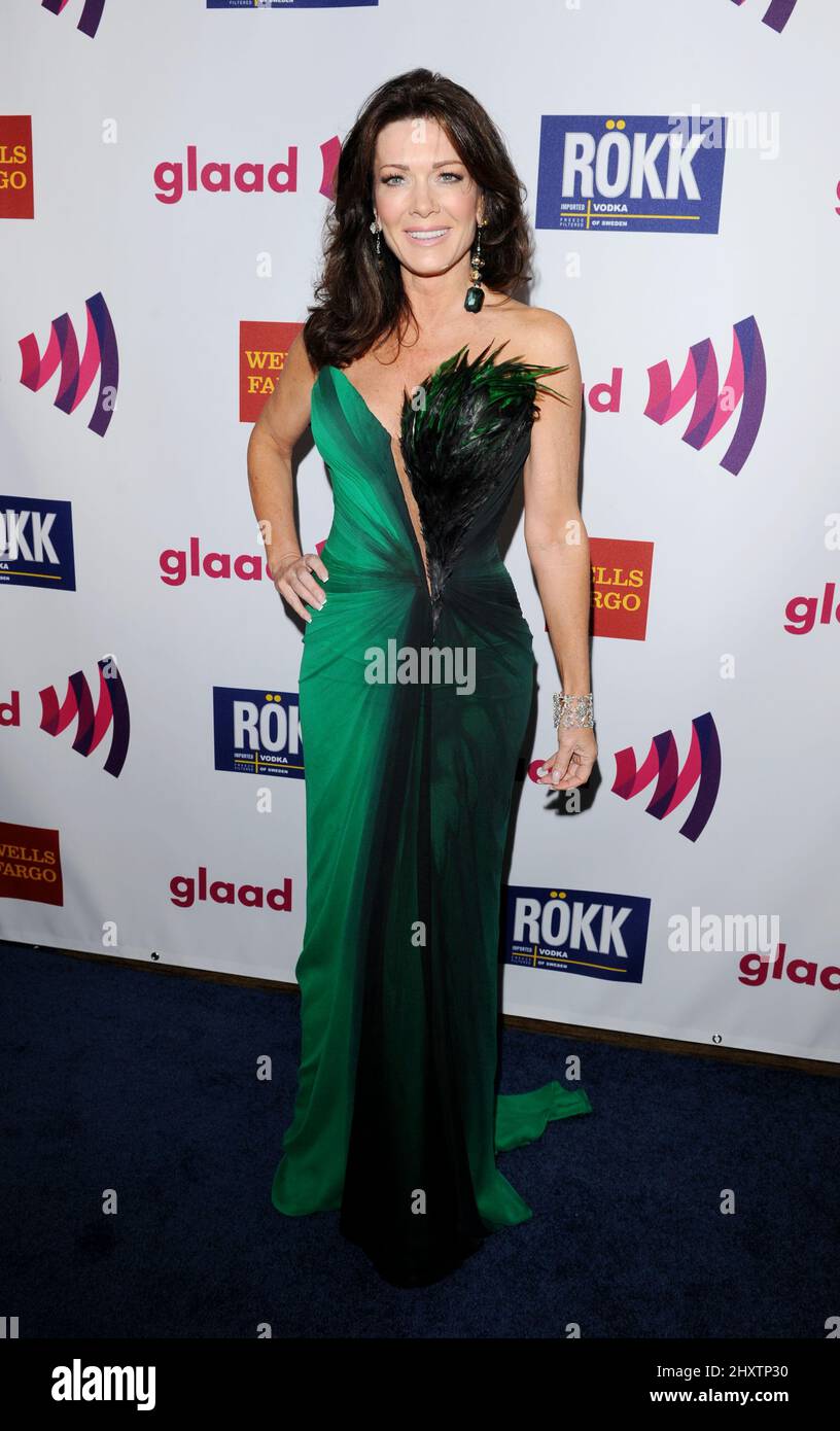 Lisa Vanderpump attending the 22nd Glaad Media Awards at the Westin ...