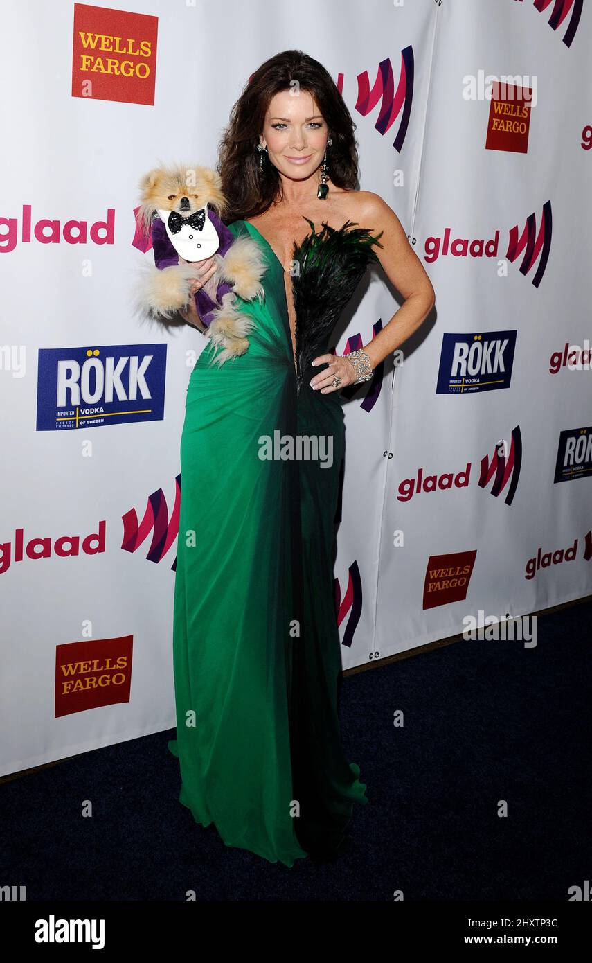 Lisa Vanderpump attending the 22nd Glaad Media Awards at the Westin ...