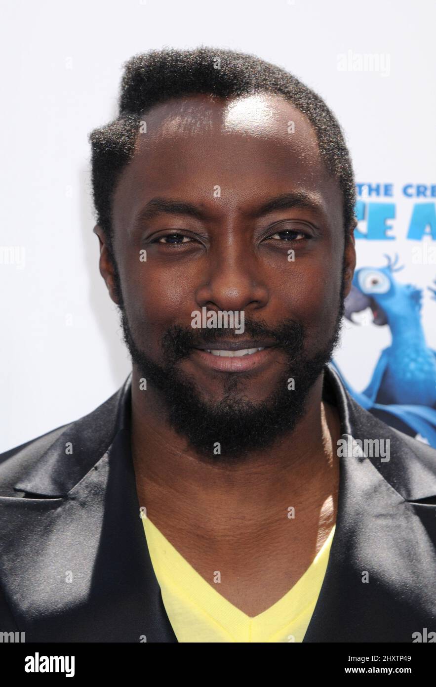 will.i.am attends the premiere of "Rio" at the Chinese Theatre in Los ...