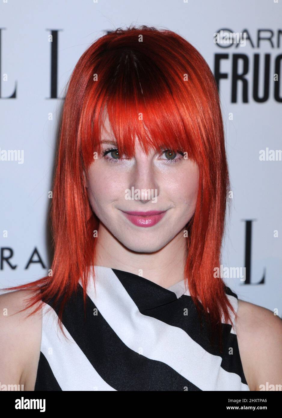 Hayley Williams Bangs