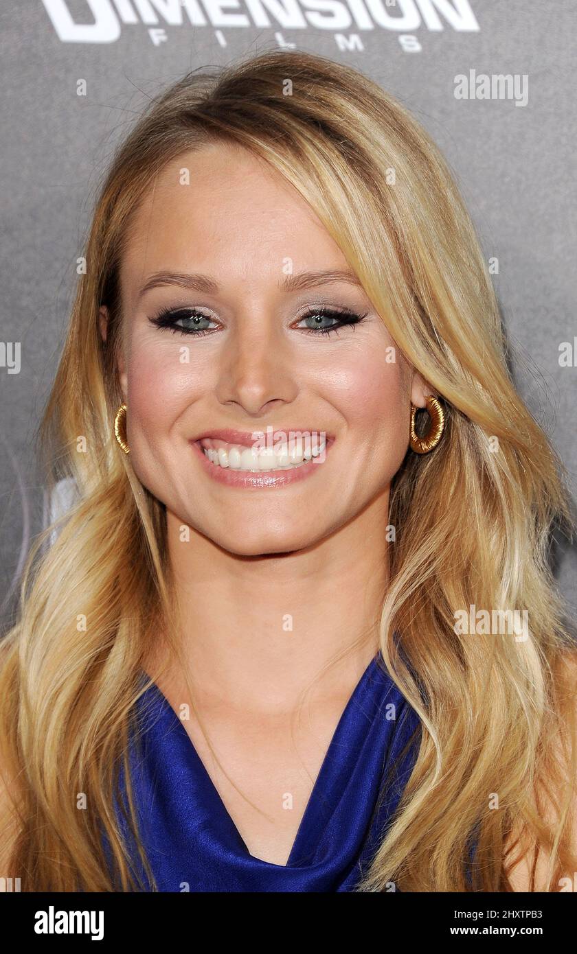 Kristen Bell at the Scream 4 World Premiere at Grauman's Chinese ...