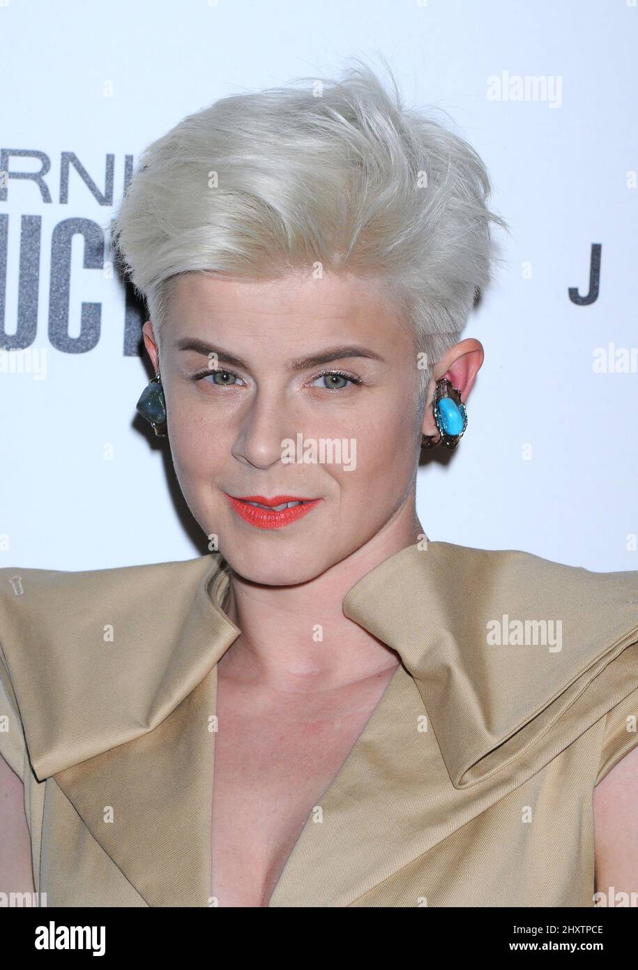 Robyn attending ELLE's Second Annual Women In Music Concert event held ...