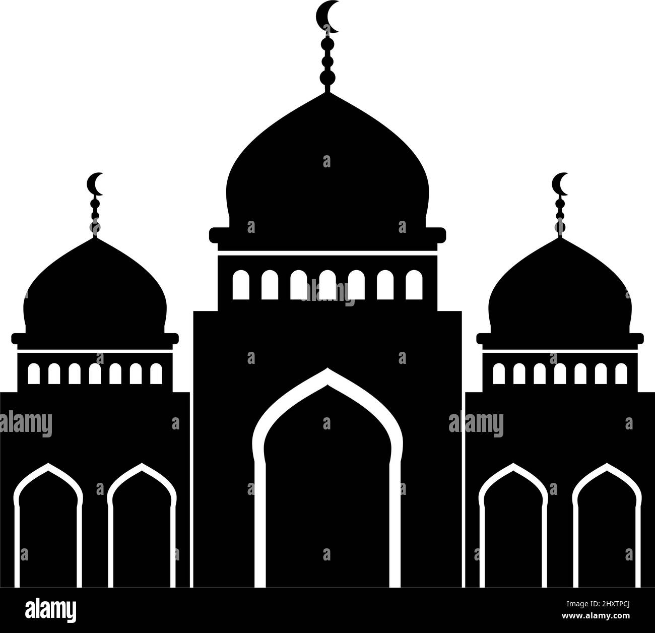 Islamic mosque design Stock Vector Image & Art - Alamy