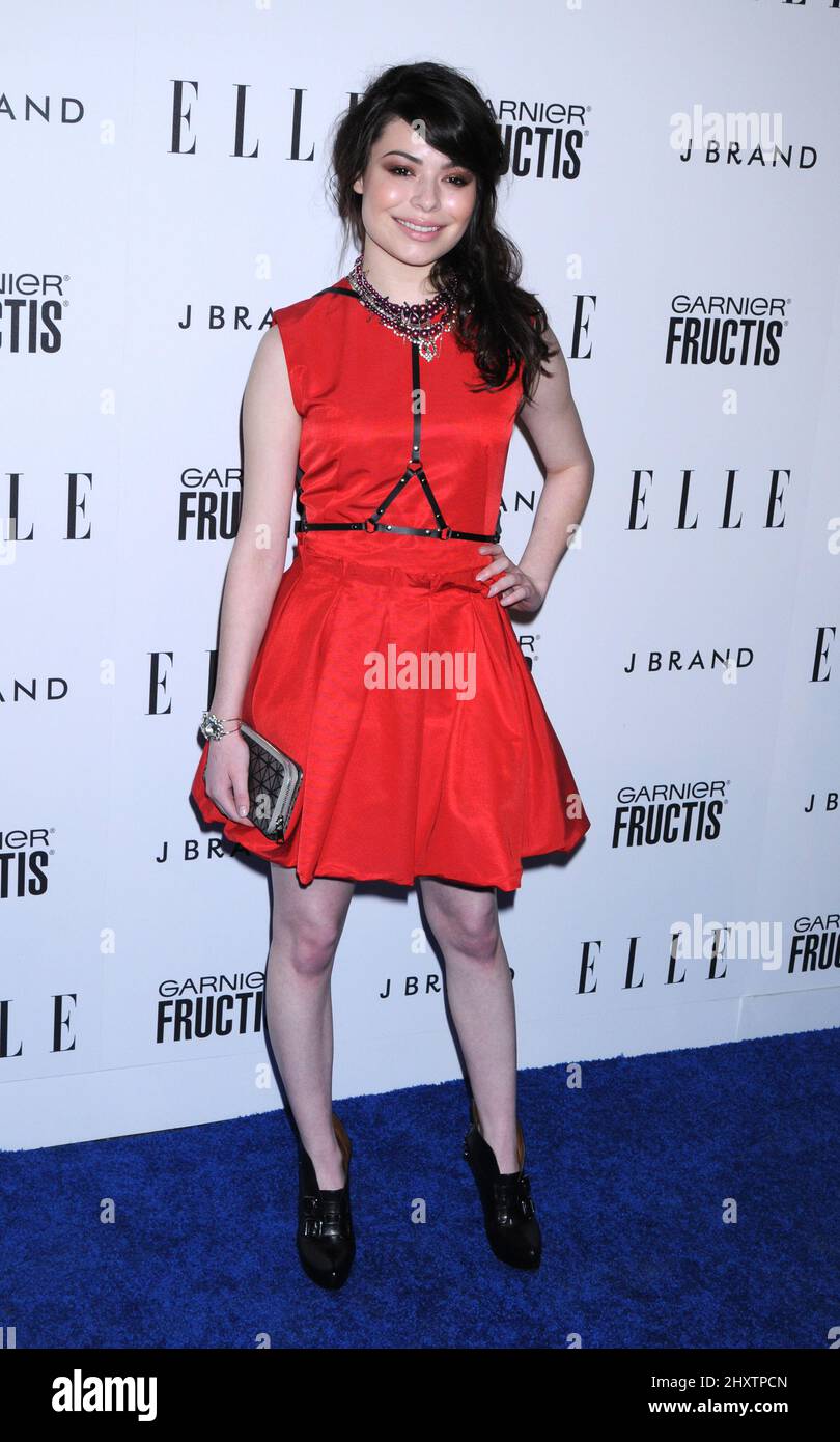 Miranda Cosgrove Red Dress