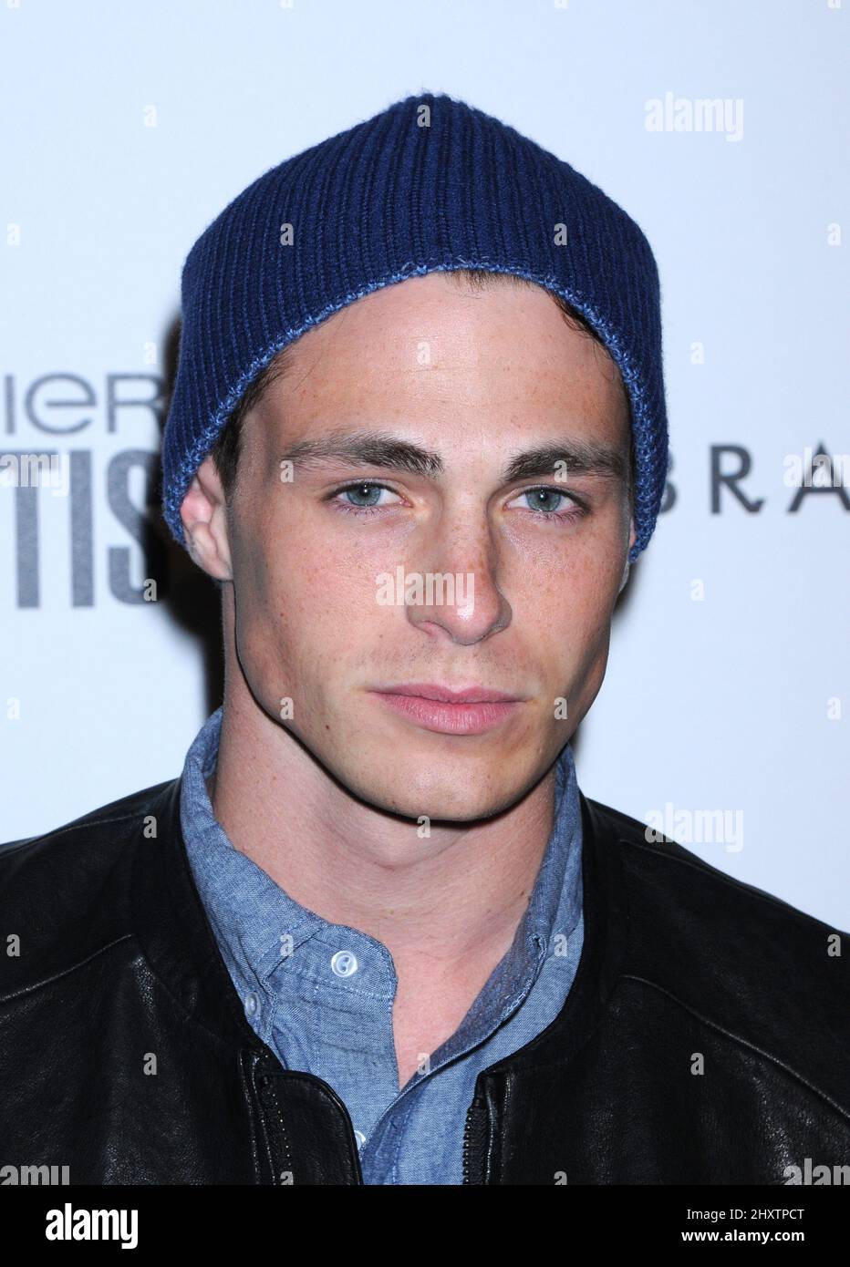 Colton Haynes attending ELLE's Second Annual Women In Music Concert ...