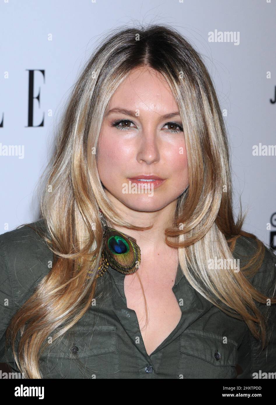 Sara Carter attending ELLE's Second Annual Women In Music Concert event ...