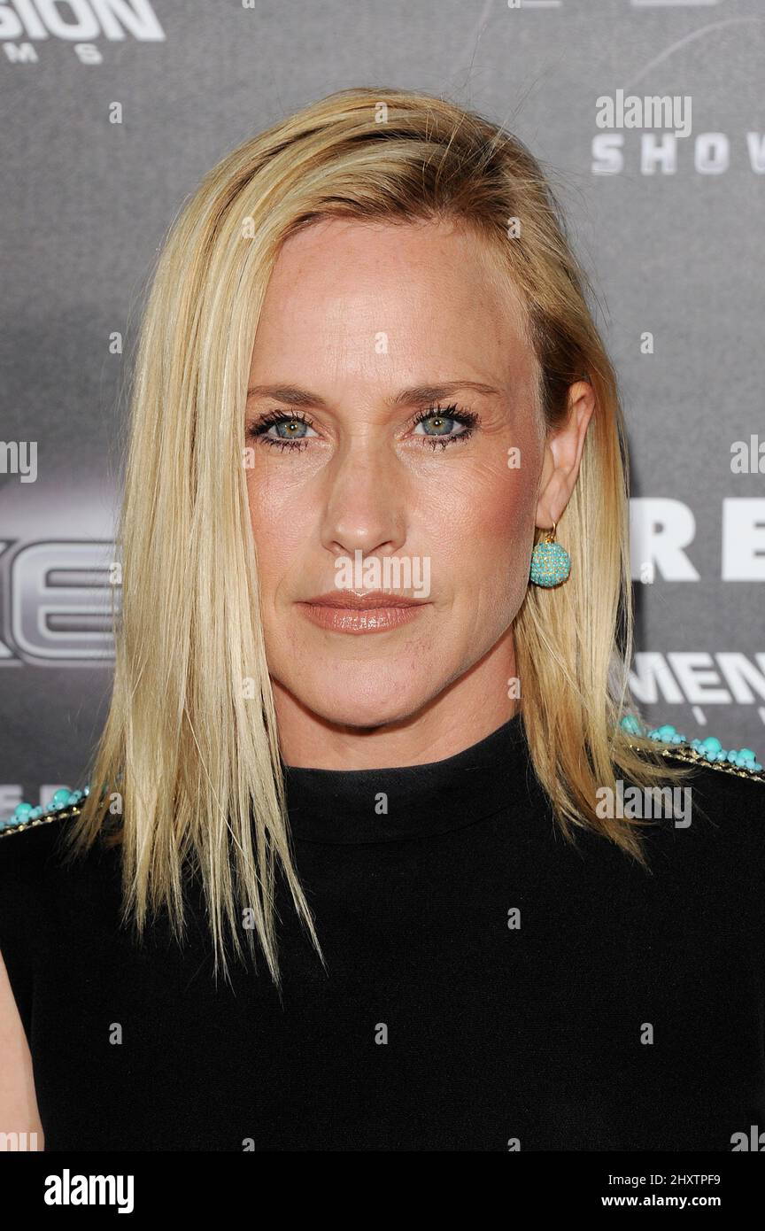Patricia Arquette arriving at the World Premiere of "Scream 4" at the ...