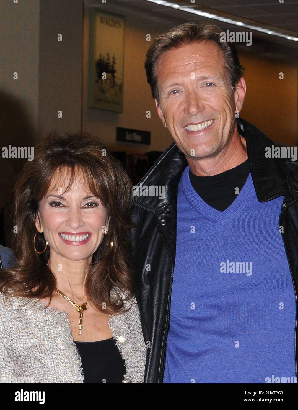 Susan Lucci and Walt Willey during Susan Lucci's 'All My Life: A Memoir ...