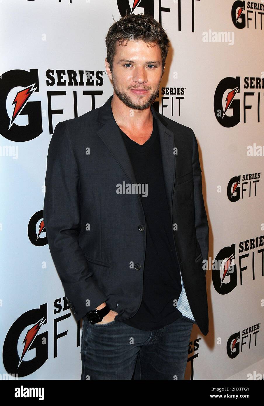 Ryan Phillippe at Gatorade's new 'Series Fit' launch party, held at SLS ...
