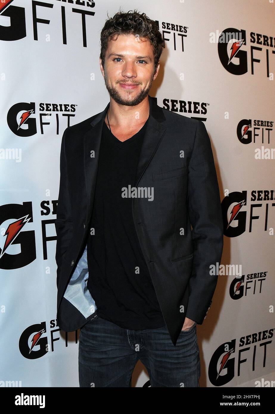 Ryan Phillippe at Gatorade's new 'Series Fit' launch party, held at SLS ...