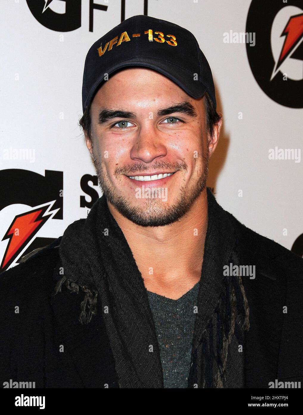 Rob Mayes during Gatorade G Series Fit Launch Event at the SLS Hotel in ...