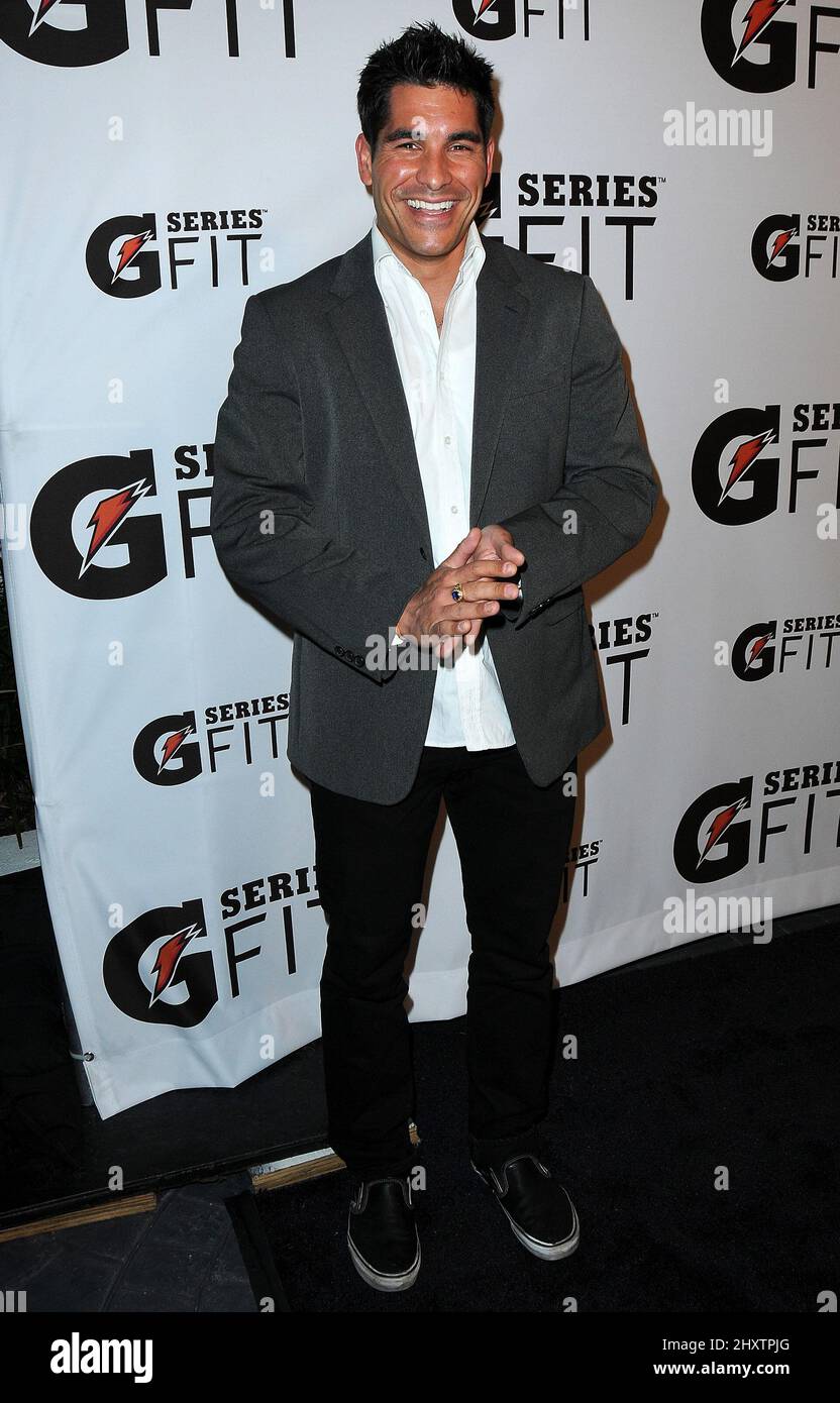 Psycho Mike during Gatorade G Series Fit Launch Event at the SLS Hotel ...