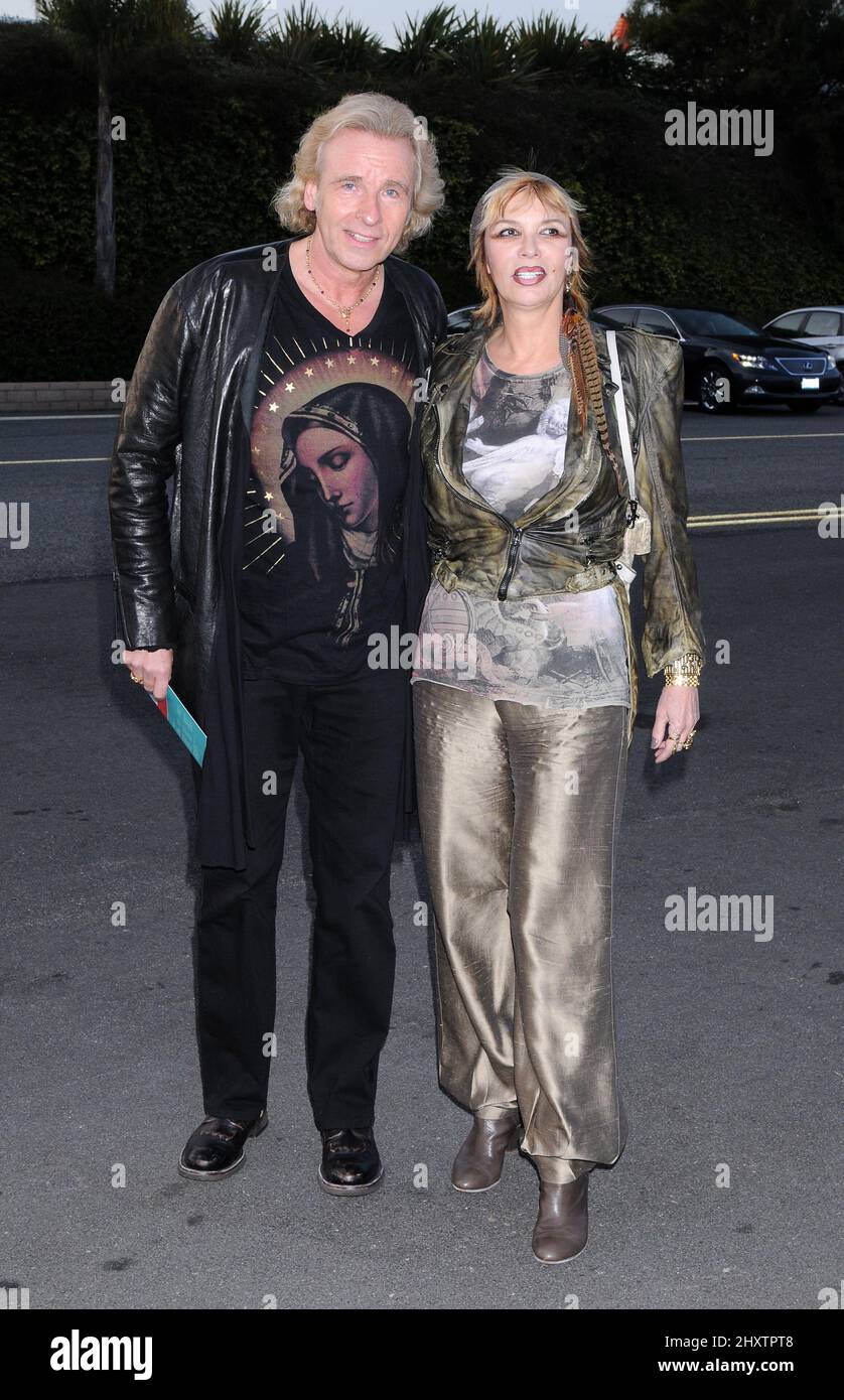 Thomas Gottschalk and Thea Gottschalk attending the 16th Annual Los ...