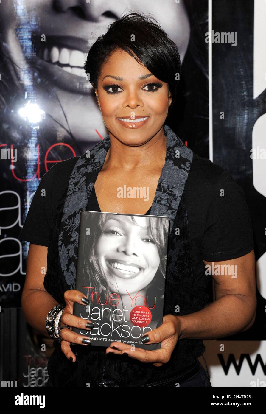 Janet jackson true you hi-res stock photography and images - Alamy