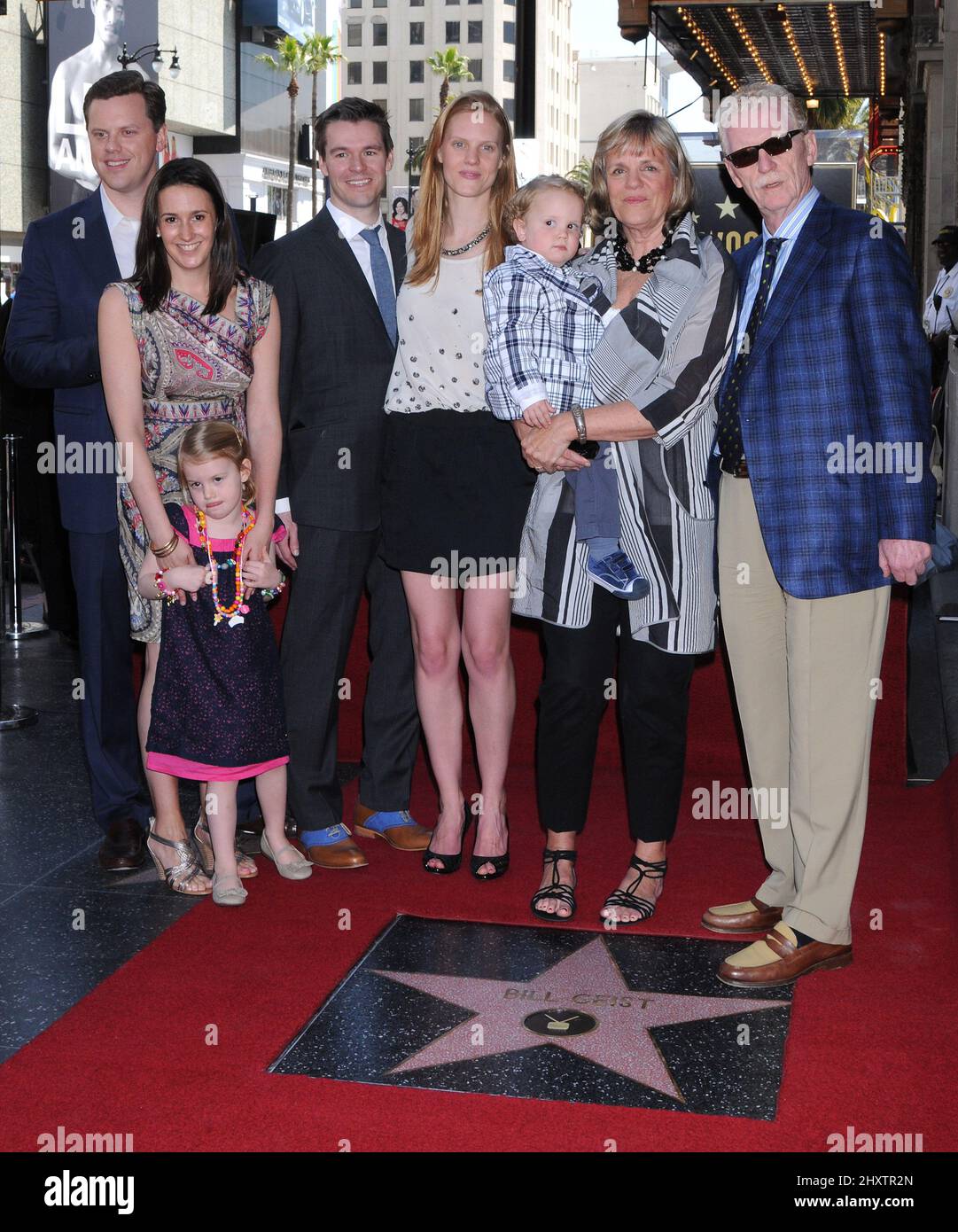 Bill Geist is honored with a Star on the Hollywood Walk of Fame held at ...