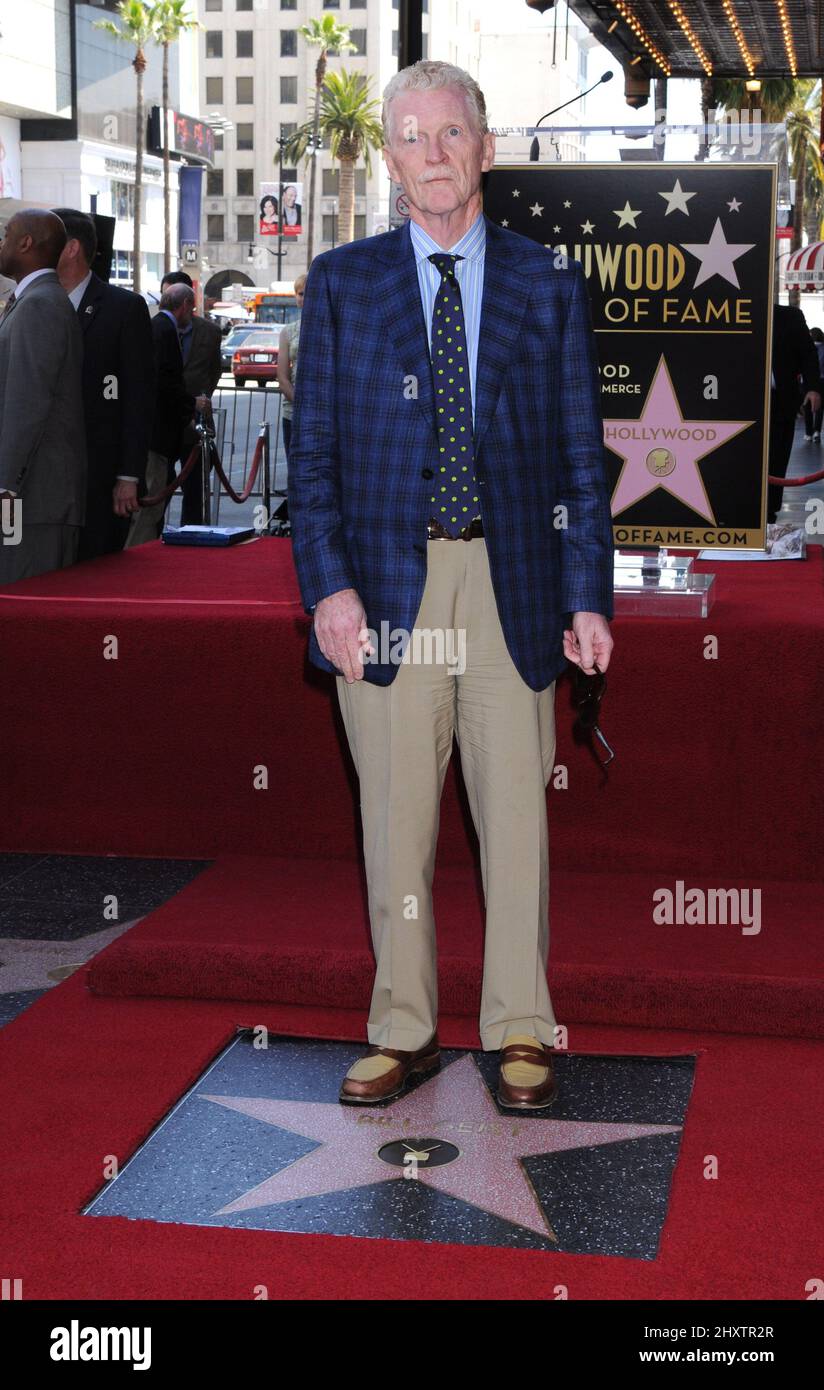 Bill Geist is honored with a Star on the Hollywood Walk of Fame held at ...