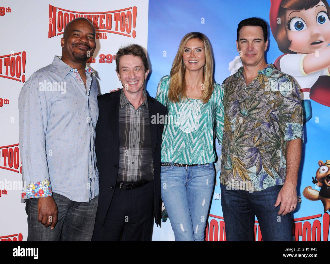 Patrick warburton arrive hi-res stock photography and images - Alamy