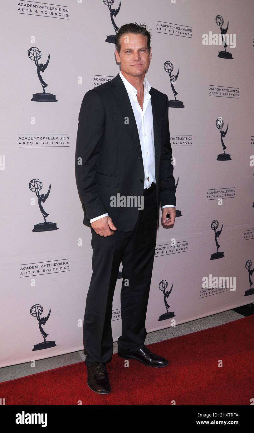 Brian Von Holt attending the Academy of Television Arts & Sciences ...