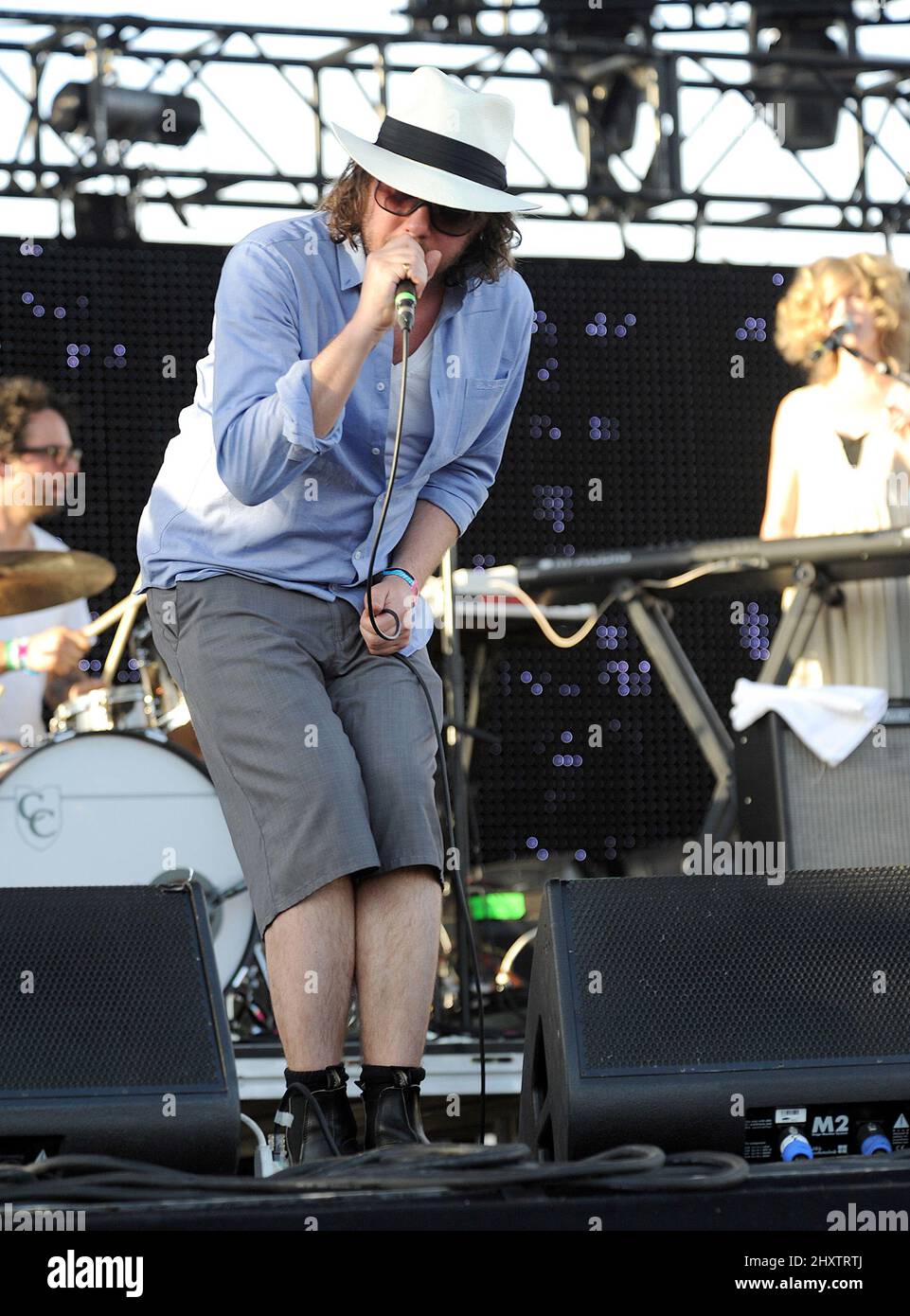 Kevin Drew of Broken Social Scene at the Coachella Valley Music and ...