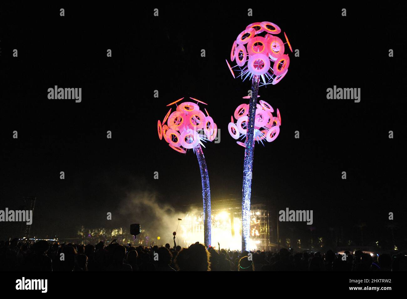 Atmosphere at the Coachella Valley Music and Arts Festival held at the ...