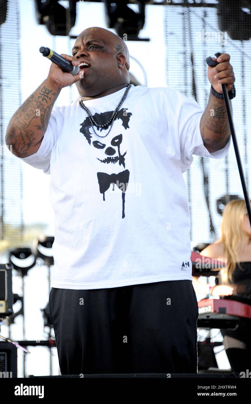 Cee Lo Green at the Coachella Valley Music and Arts Festival held at ...