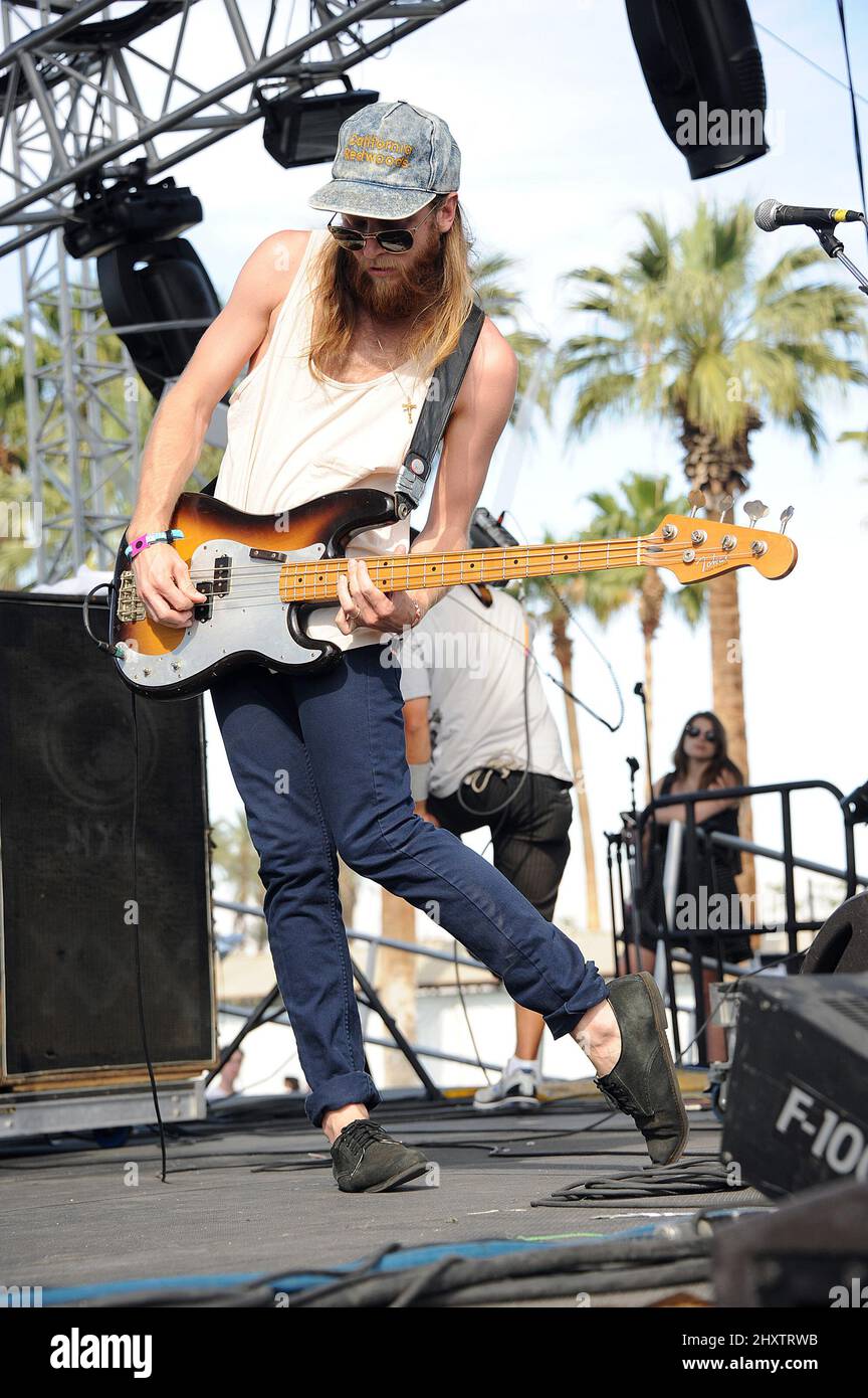Delta Spirit at the Coachella Valley Music and Arts Festival held at ...