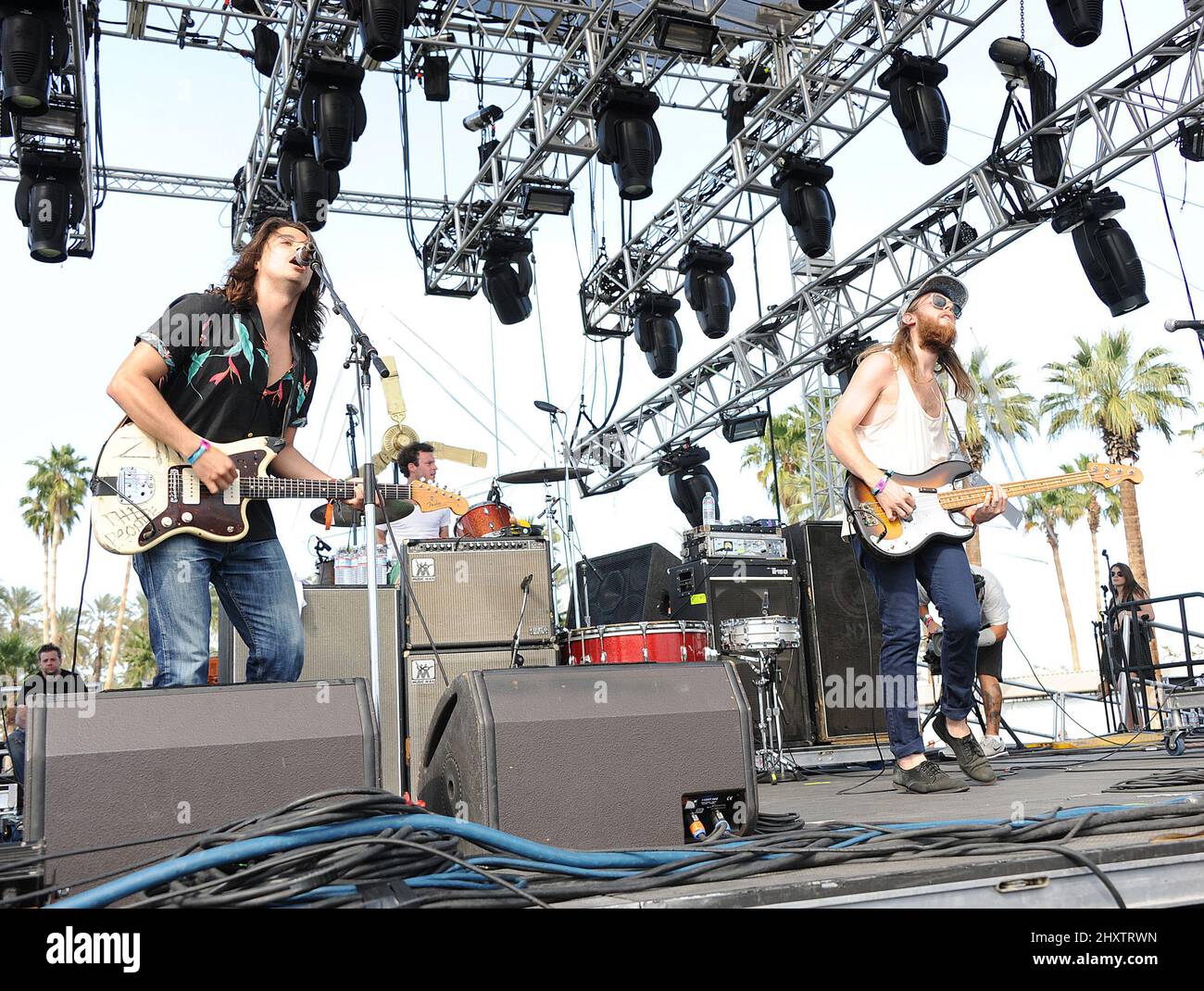 Matthew Vasquez of Delta Spirit at the Coachella Valley Music and Arts ...