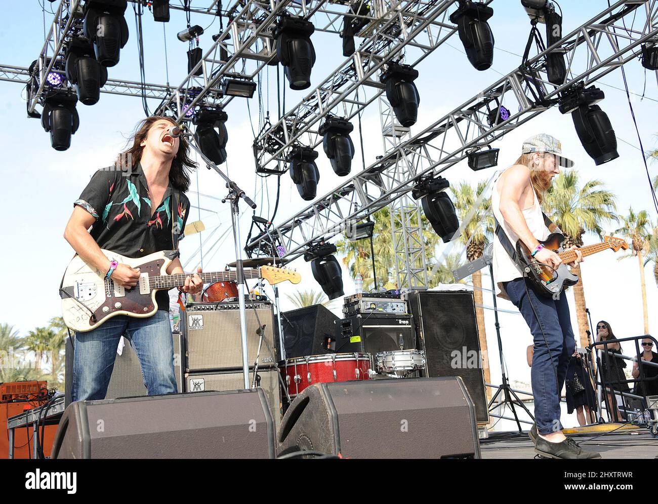 Matthew Vasquez of Delta Spirit at the Coachella Valley Music and Arts ...