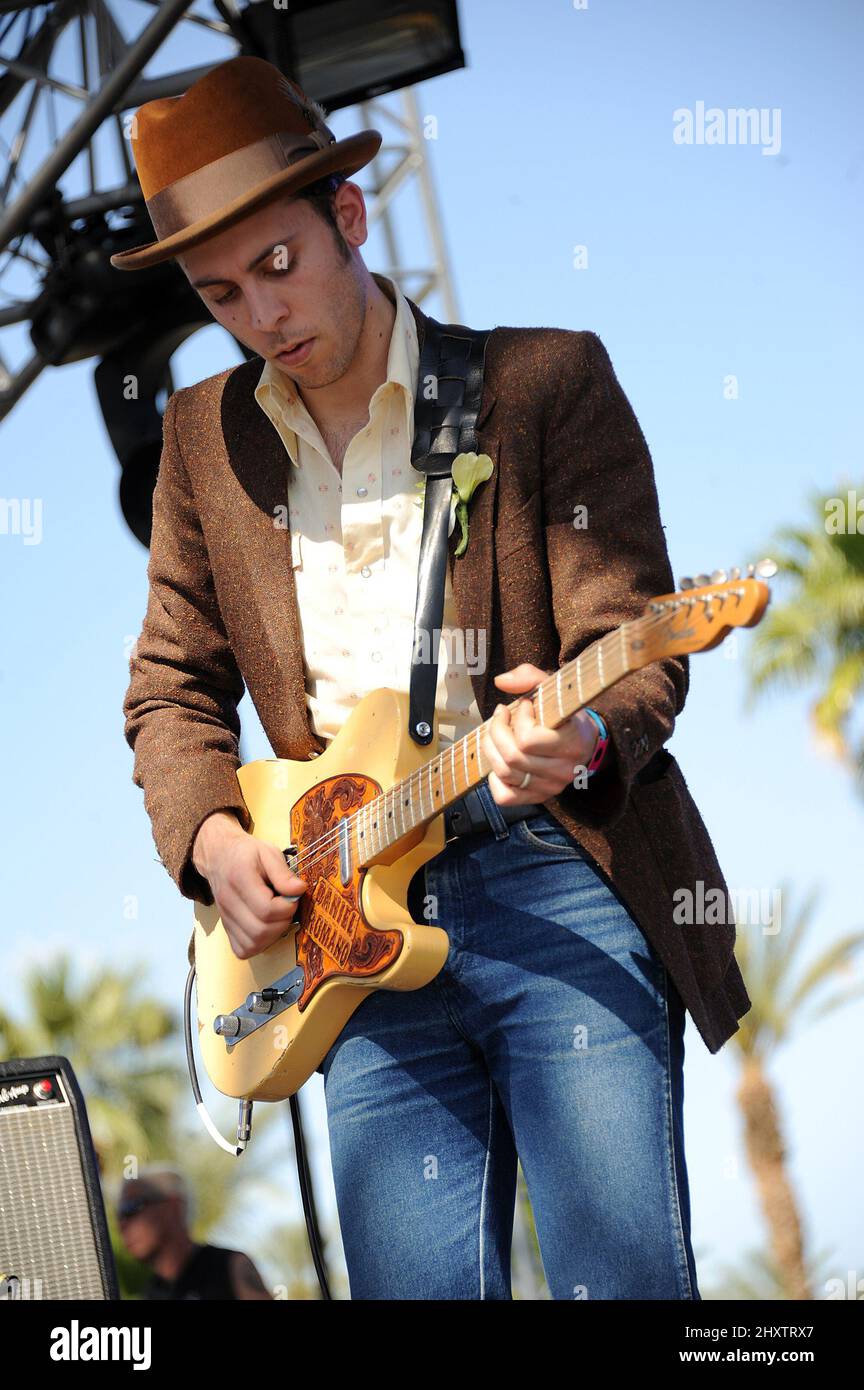 Casey Baker of City and Colour at the Coachella Valley Music and Arts ...