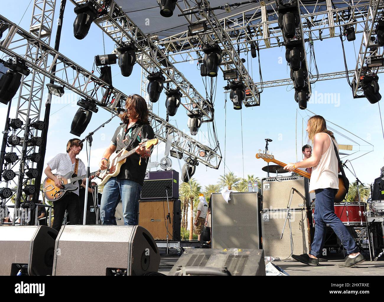 Matthew Vasquez of Delta Spirit at the Coachella Valley Music and Arts ...
