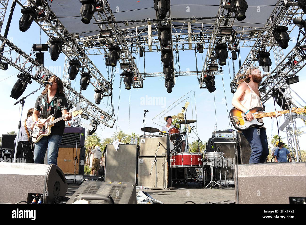 Matthew Vasquez of Delta Spirit at the Coachella Valley Music and Arts ...