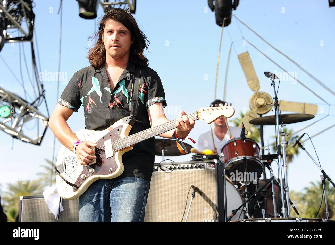 Matthew Vasquez of Delta Spirit at the Coachella Valley Music and Arts ...