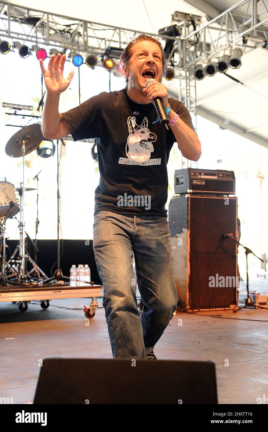 Keith Morris of Off! at the Coachella Valley Music and Arts Festival ...