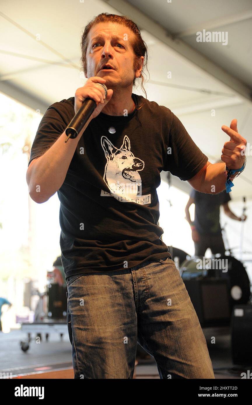 Keith Morris of Off! at the Coachella Valley Music and Arts Festival ...