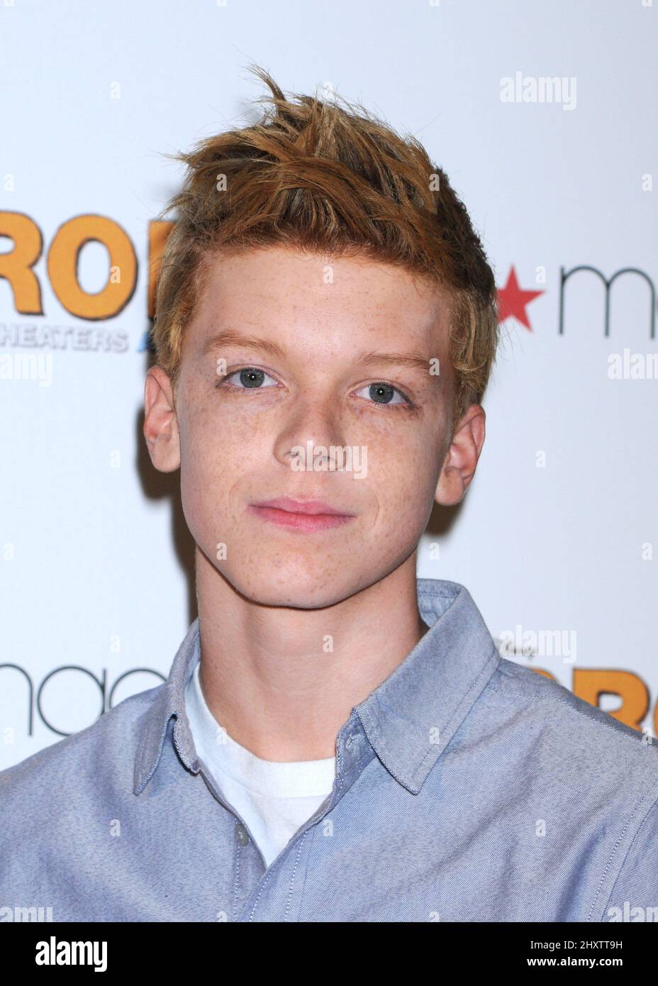 Cameron Monaghan Prom