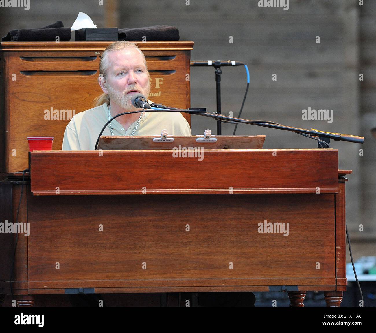 Gregg Allman performs live on his 2011 tour in support of his latest ...